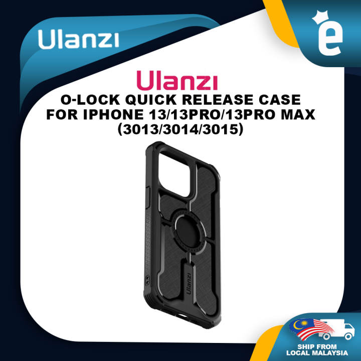 Ulanzi O-Lock Magnetic Phone Case for i13 /13 Pro/13 Pro Max Quick ...