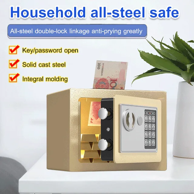 Household All-Steel Safe Box | Lazada PH
