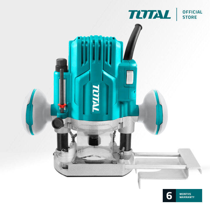 TOTAL Electric Router (1200W, Diameter of Collet: 6mm, 8mm, 1/4 ...