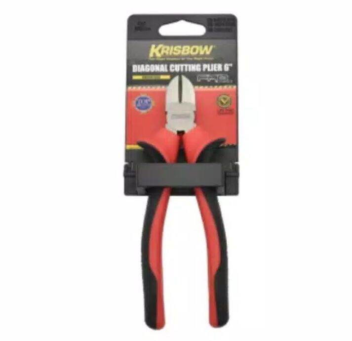 KRISBOW - Tang potong diagonal 6 inci super tajam | Lazada Indonesia