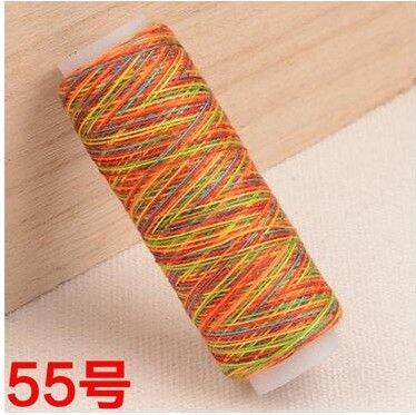 Colorful sewing thread / sewing thread color high intensity / color ...