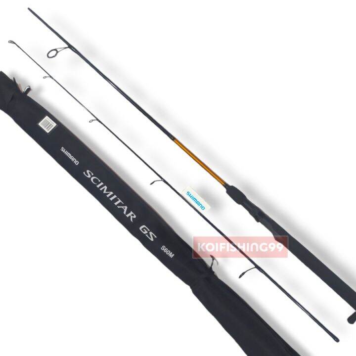 Joran Shimano Scimitar Gs 2022 S60M | Lazada Indonesia