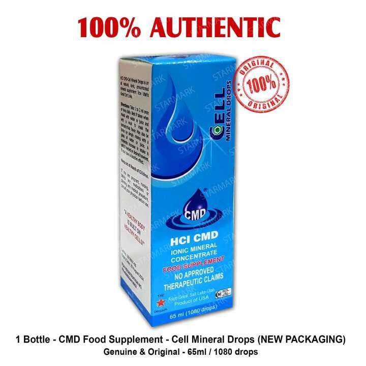 CMD Drops CMD Mineral Drops Drop HCI CMD Cell Mineral Drops BIG 65ml or ...