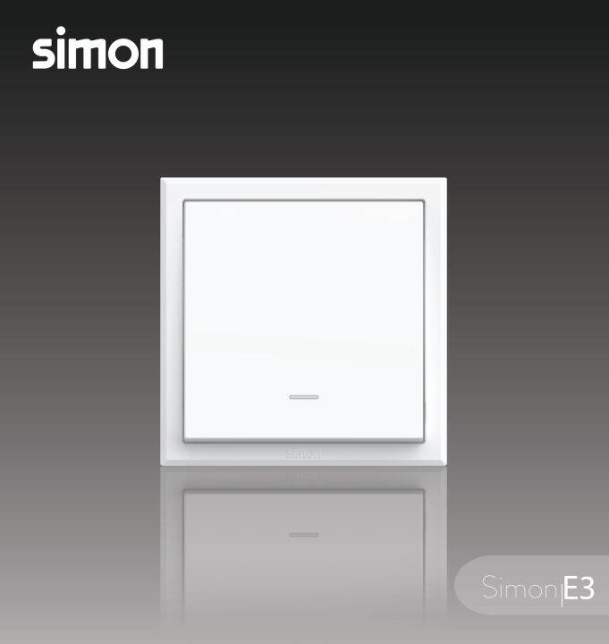 Simon E3 Series 20A 2 WAY Water Heater/Air Con Switch - White Color | Lazada