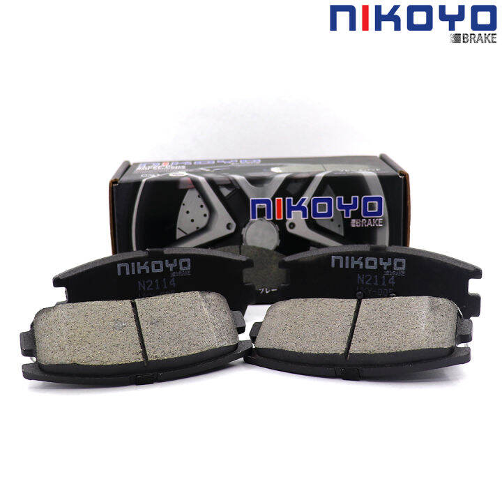 NIKOYO BRAKE ผ้าเบรค captiva ผ้าเบรคหน้าหลัง Chevrolet Captiva 2.0, 2.4 ...