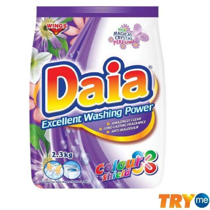 Daia Excellent Washing Power Colour Shield 2.3kg | Lazada