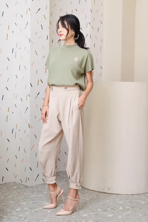 HOT SALE !! HAREM FLOW PANT | Lazada.co.th