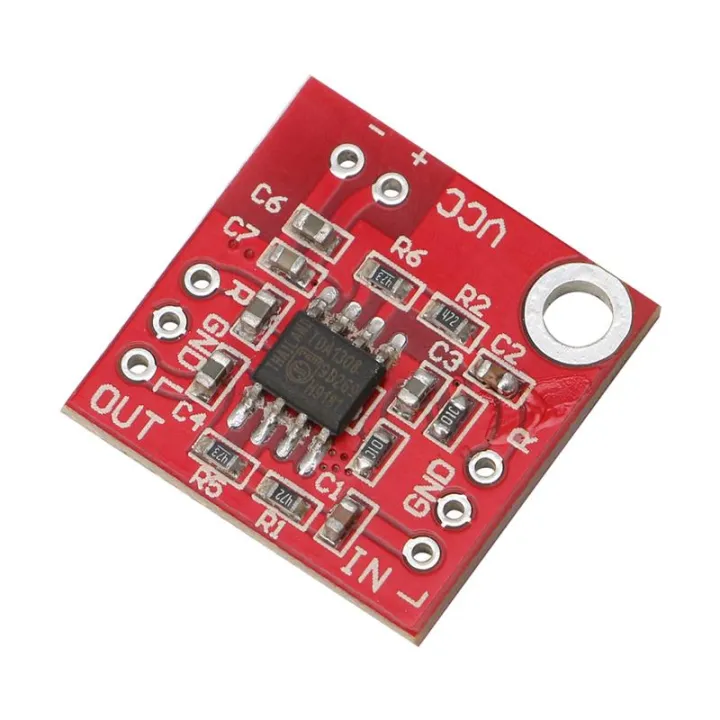 TDA1308 Headphone Headset Amplifier Board Amp Preamplifier Module 3V-6V ...