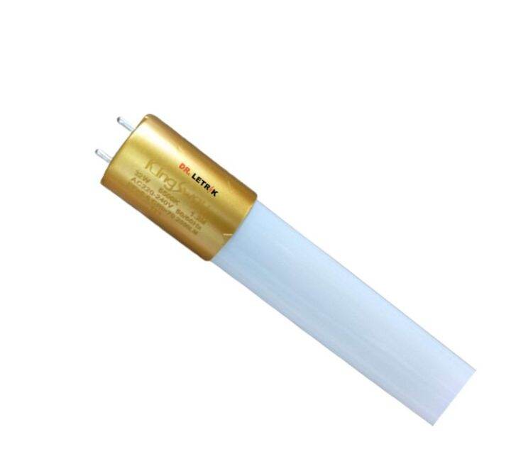 30pcs KINGSWAY 35W 4feet LED T8 Glass Tube (Extra Bright) (Daylight ...