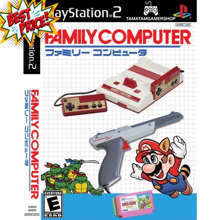 Family Game Collection PS2 DVDแผ่นรวมเกมเก่า เกมเยอะมาก เล่นได้ทุก ...