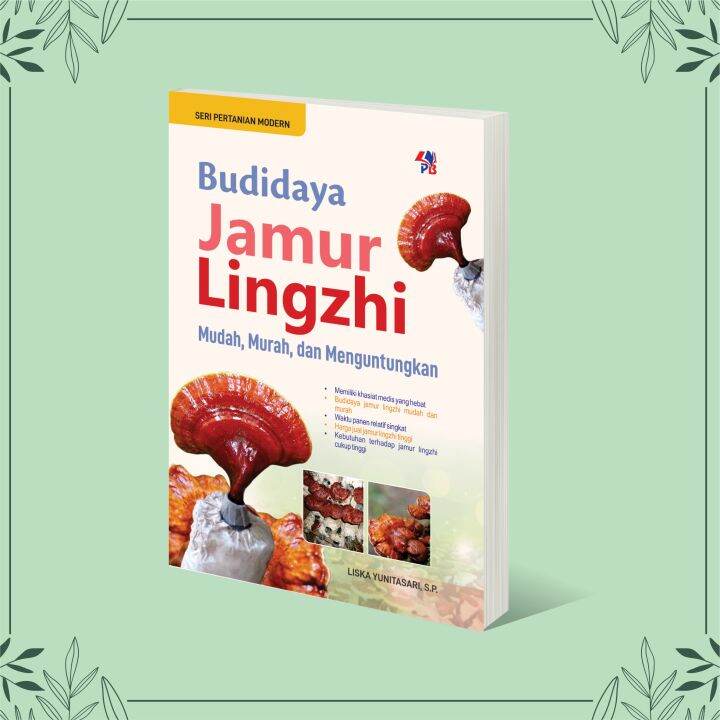 Buku Pertanian Budidaya Jamur Lingzhi | Lazada Indonesia