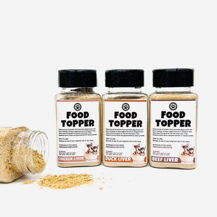 Appetite Booster for Dogs and Cats (Food Topper) | Lazada PH