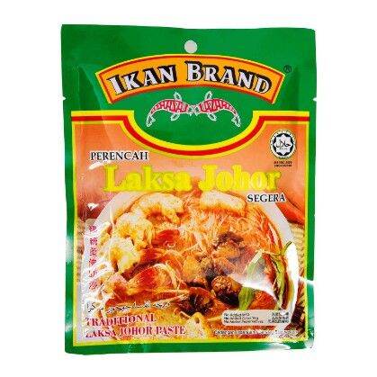 IKAN BRAND Perencah Laksa Johor @ 200g ( Free Fragile + Bubblewrap ...