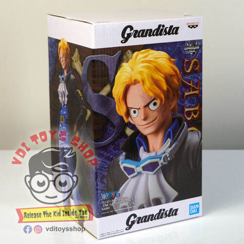 VDI Toys Shop | Banpresto | One Piece: Grandista - The Grandline Men - Sabo | Lazada PH