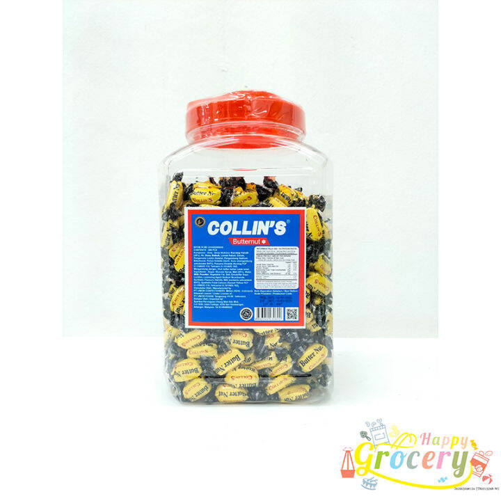 COLLINS BUTTERNUT CANDY 400PCS | Lazada