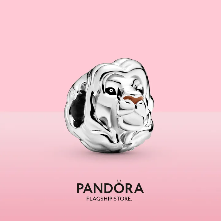 2021 Pandoras Original Disneys The Lion King Simba Charm | Lazada PH