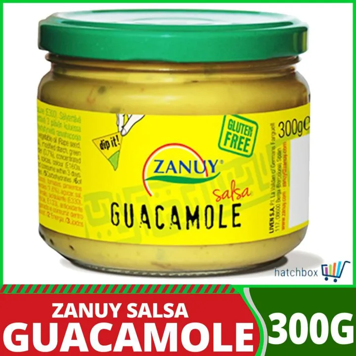 Zanuy Guacamole Salsa Dip Sauce 300g Gluten Free | Lazada PH