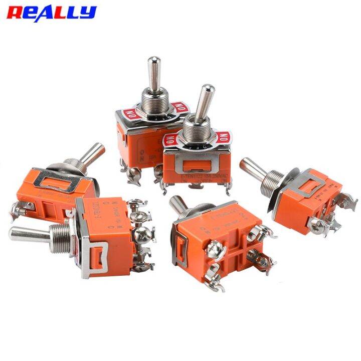 Electrical Switches REALLY 3PCS 12MM Heavy Duty Rocker Toggle Switch ...