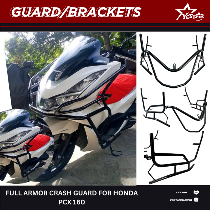 Yestar Racing Full Armor Crash Guard For H0NDA PCX 160 Motorcycle ...