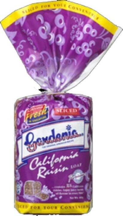 Gardenia bread- California raisin | Lazada