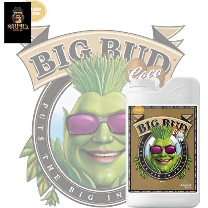 ปุ๋ย Big Bud CoCo เร่งดอกใหญ่ปุ๋ยAdvanced Nutrients ปุ๋ยเร่งดอกใหญ่ เพิ่มน้ำหนักดอกและผลผลิต ...