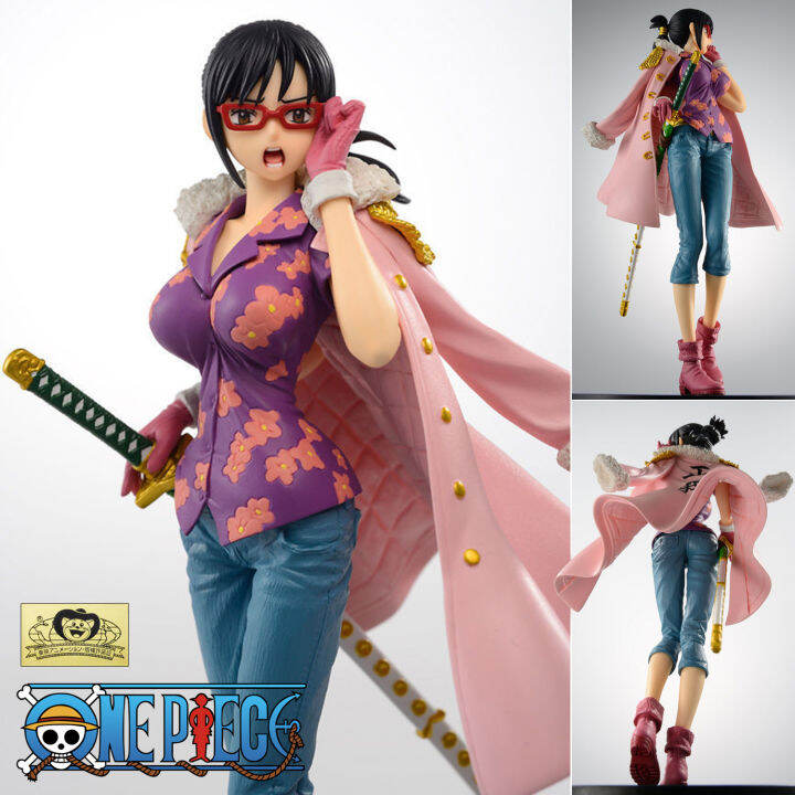 Figure ฟิกเกอร์ งานแท้ 100% แมวทอง Banpresto จากเรื่อง One Piece วันพีซ SCultures Big Zoukeio VI ...