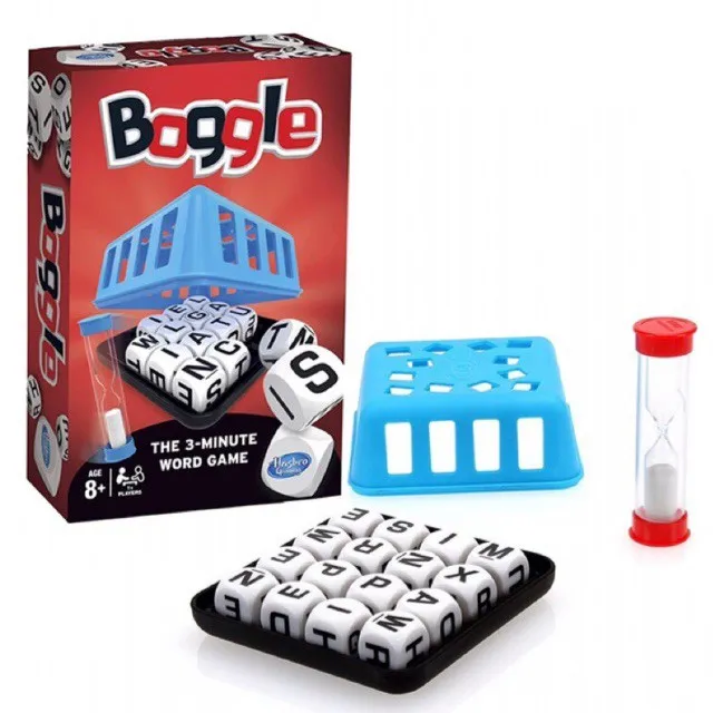 Scrabble Boggle เกมส์สแครบเบิ้ล บ็อกเกิ้ล | Lazada.co.th