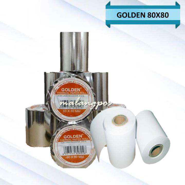 KERTAS THERMAL GOLDEN 80x80 MM KERTAS STRUK KASIR STRUK ANTRIAN STRUK ... KERTAS THERMAL GOLDEN 80x80 MM KERTAS STRUK KASIR STRUK ANTRIAN STRUK ...