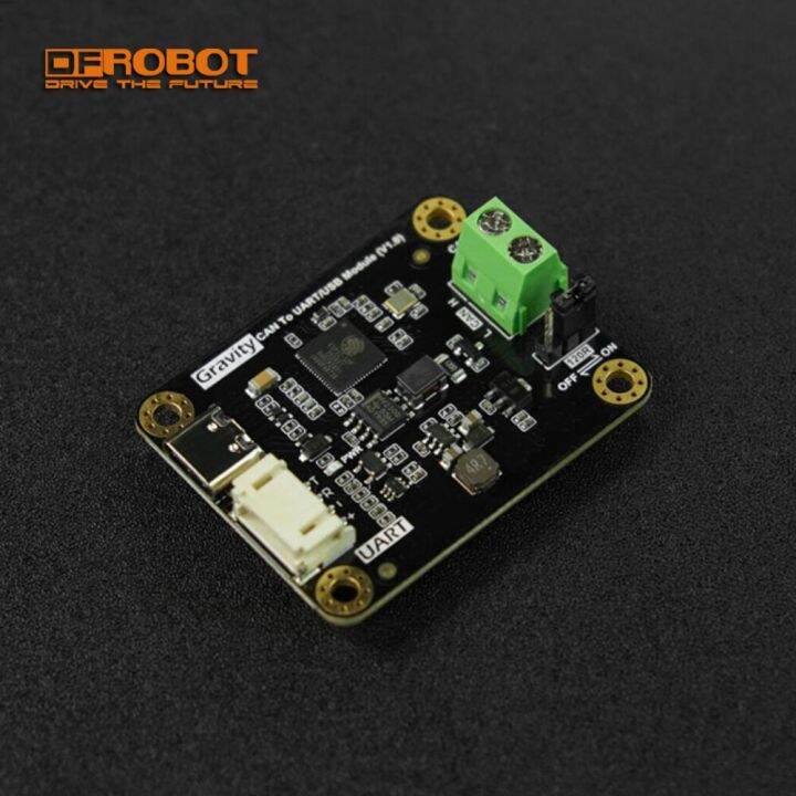 Dfrobot Gravity Can To Ttl Communication Module With Uart Usb Inter Contains Slcan For Robotic