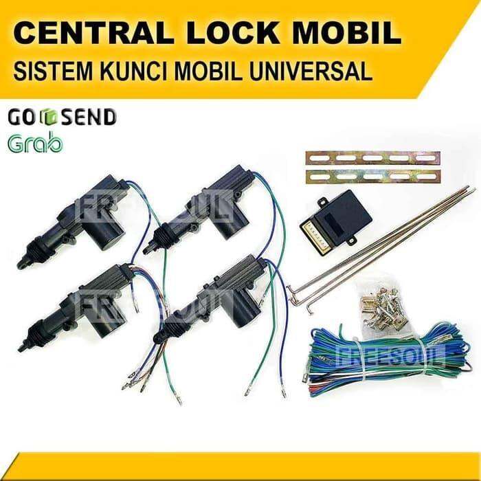 Central Lock Mobil - Sentral Lock Mobil - High quality | Lazada Indonesia