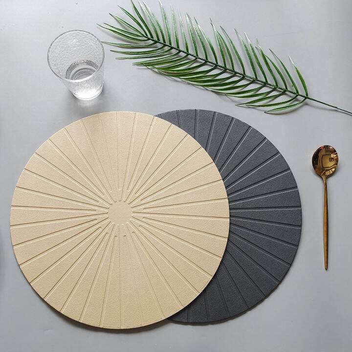 Eva Foam Hard Mat Placemat Waterproof Heat-Resistant Easy to Clean for ...