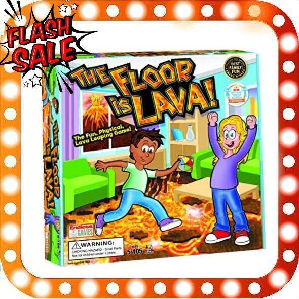 Toy gens ⚡The Floor is Lava! Interactive Board Game for Kids and Adults ...