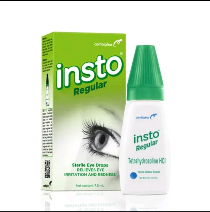 Insto Eye Drop Regular 7,5 ml - Untuk mata merah | Lazada Indonesia