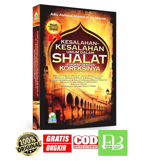 Kesalahan Kesalahan Umum Dalam Shalat Lengkap Dengan Koreksinya | Lazada Indonesia