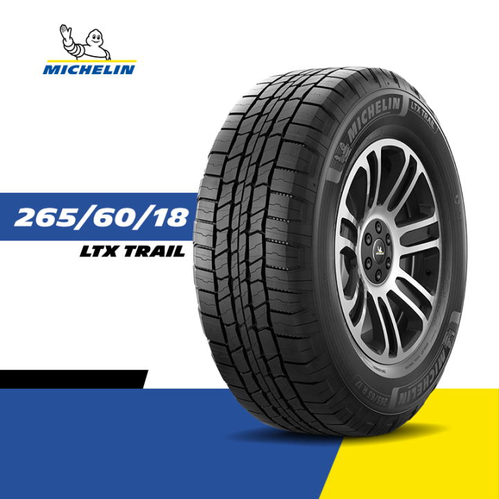 MICHELIN TIRES LTX TRAIL 265/60/18 | Lazada PH