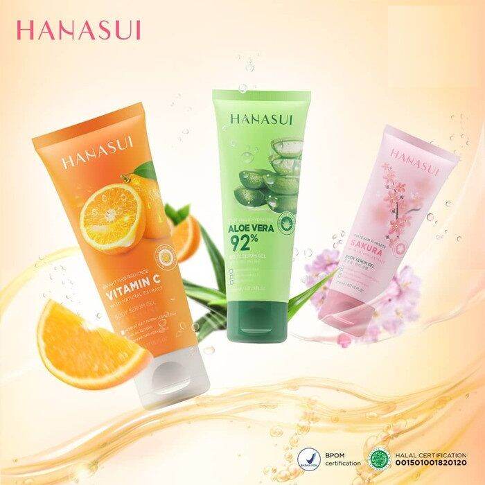 Hanasui Body Serum Gel | Lazada Indonesia