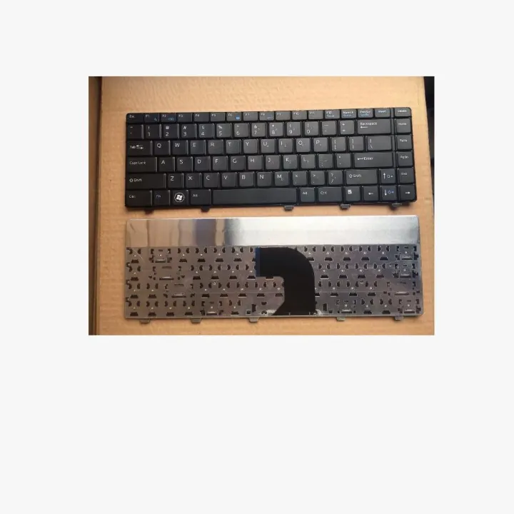laptop keyboard for Dell Vostro 3300 3400 3500 3700 Laptop Notebook 87 ...