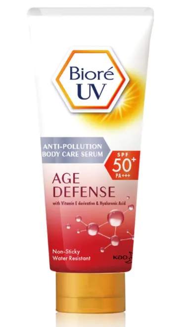 Biore UV Body Care Sunscreen SPF 50+ PA+++ 150 ml. บิโอเร ยูวี แอนตี้โ ...