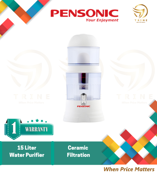 Pensonic Water Filter PMP-15 | Lazada