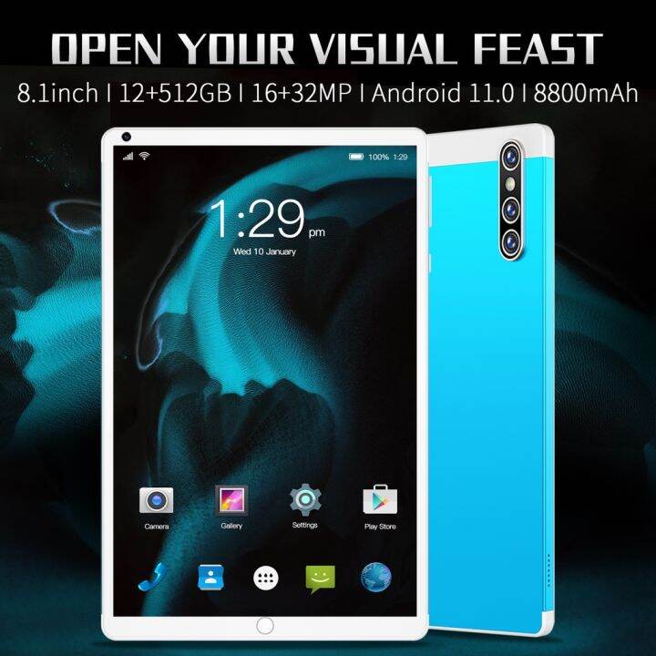 Smart Tablets Samsung Galaxy Tablet PC S16 Andorid 11 12+512GB COD ...