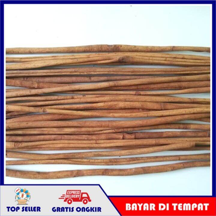 Jamu Herbal Tradisional Kayu Manis Utuh Stik 1kg Cinnamon Stick ...