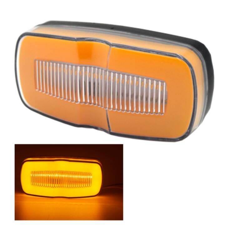 LED Clearence Light Front Rear Side Marker Indicators Light for Truck ...