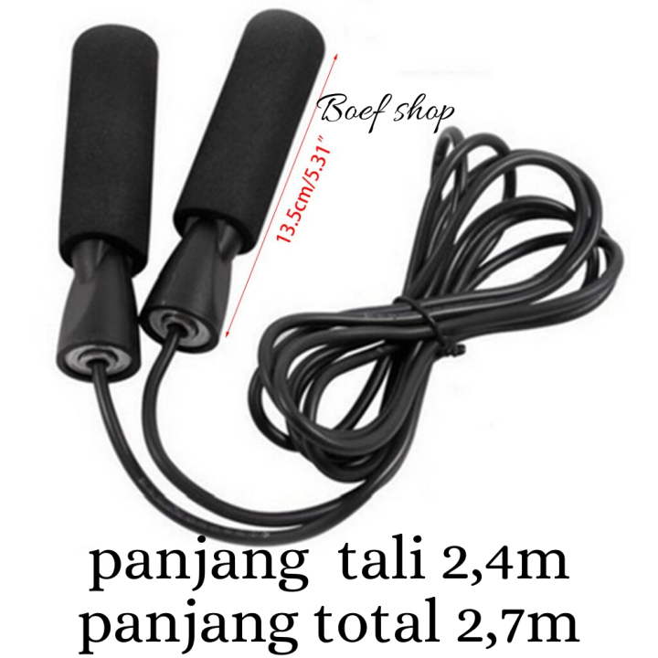 Skipping Skiping Lompat Tali Loncat Jump Rope Alat Olahraga Anak Remaja ...