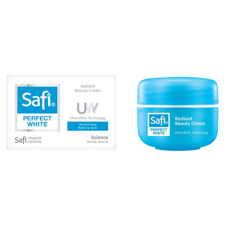 SAFI PERFECT WHITE RADIANT BEAUTY CREAM (MOISTURISING MAKEUP BASE) 16G ...