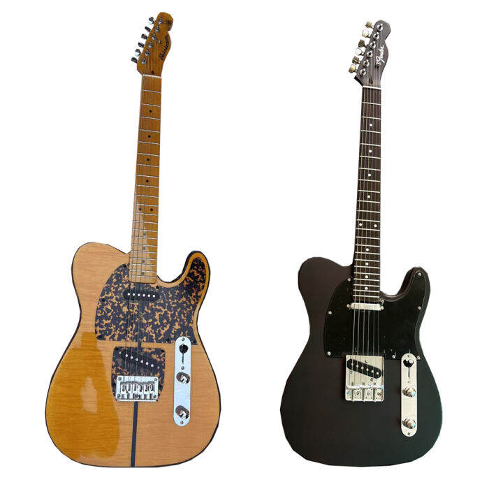 Fender ที่หายาก Telecaster Merle Haggard Tele Tuff Dog แบบทูโทน ...