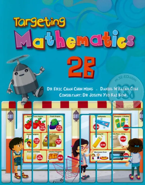 Bundanjai (หนังสือภาษา) Targeting Mathematics 2B Textbook (P) | Lazada ...