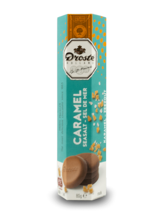 Droste Chocolate Pastiles 80g Caramel | Lazada