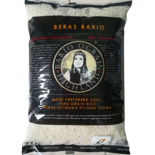 Beras Bario (Putih) | Lazada