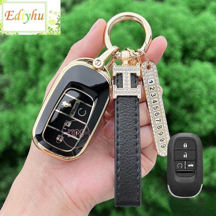 Xps】car Keyless Remote Key Case สำหรับ Honda Hrv RS Civic รุ่น11 2022 ...
