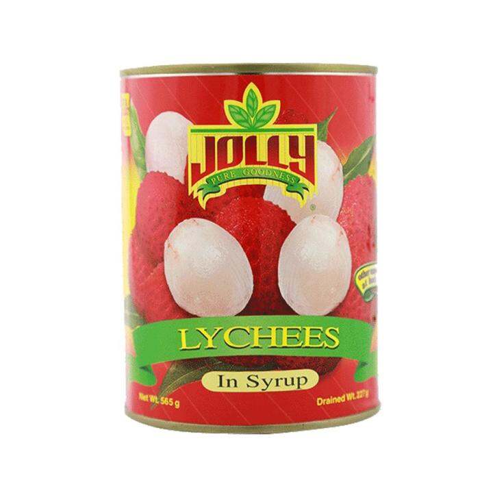 Jolly Lychee In Syrup 565g | Lazada PH